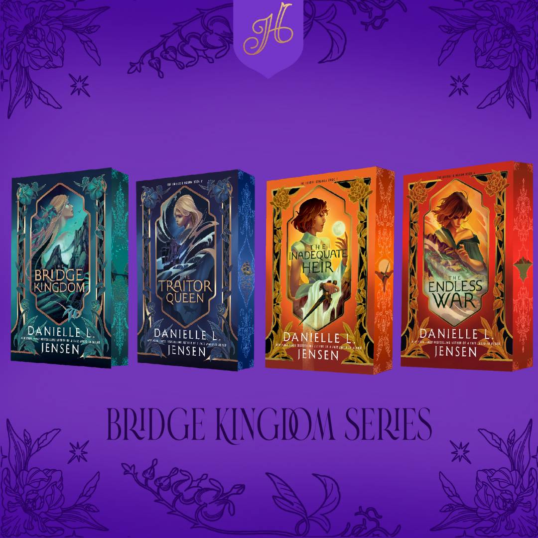 The Bridge Kingdom series - Heirloom US Exclusive Edition - Heirloom Books