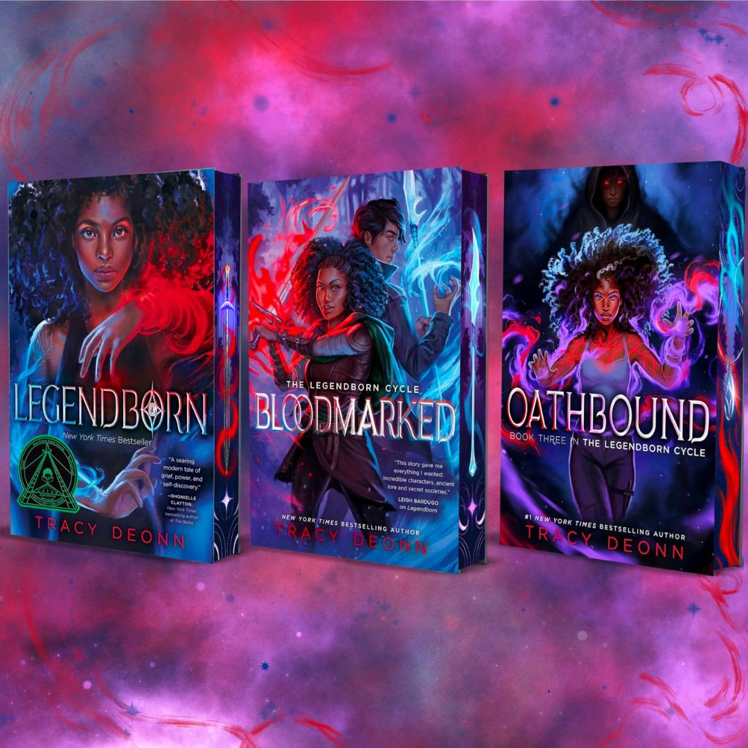 The Legendborn Cycle Hardcover Set - Hemingway Edition