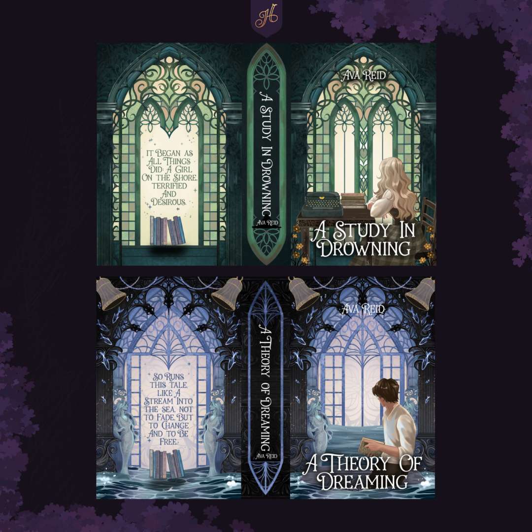 A Study in Drowning - Set of 2 Heirloom Covers - Heirloom Books