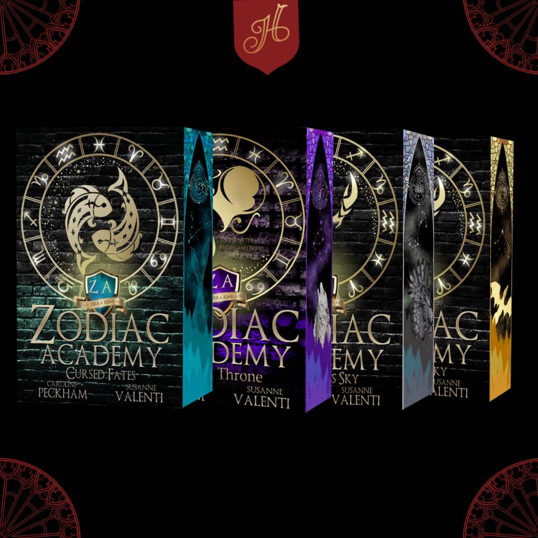 Zodiac Academy - Heirloom Paperbacks Vol 5-8 - Heirloom Books